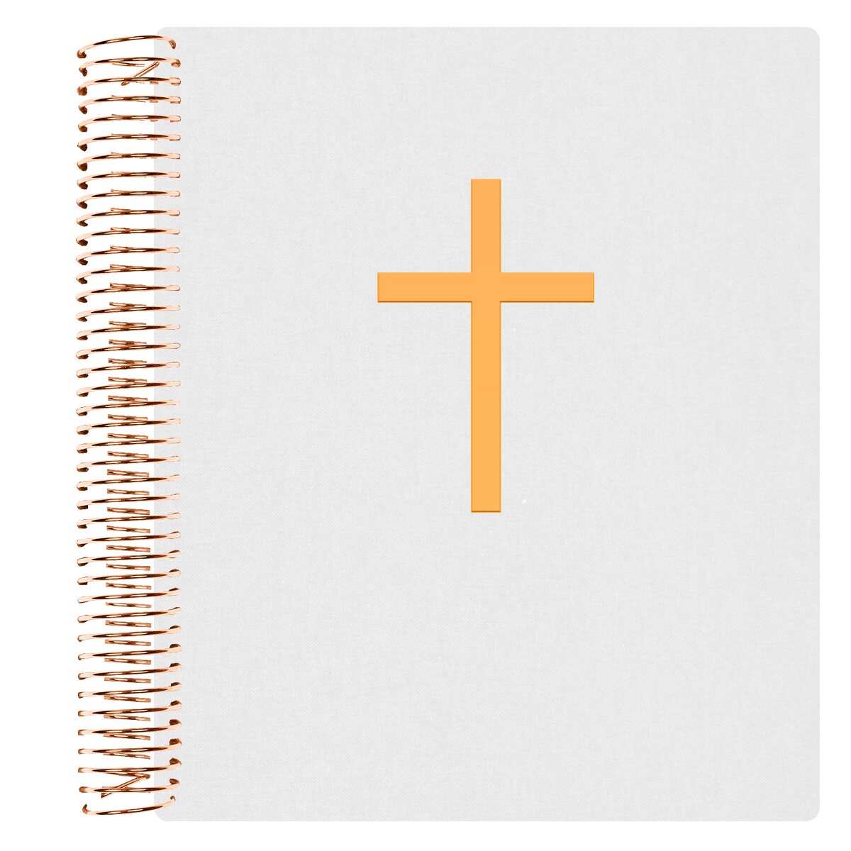 Catalina Lines Notebook with Copper Cross Icon - Dutch & Deckle ...
