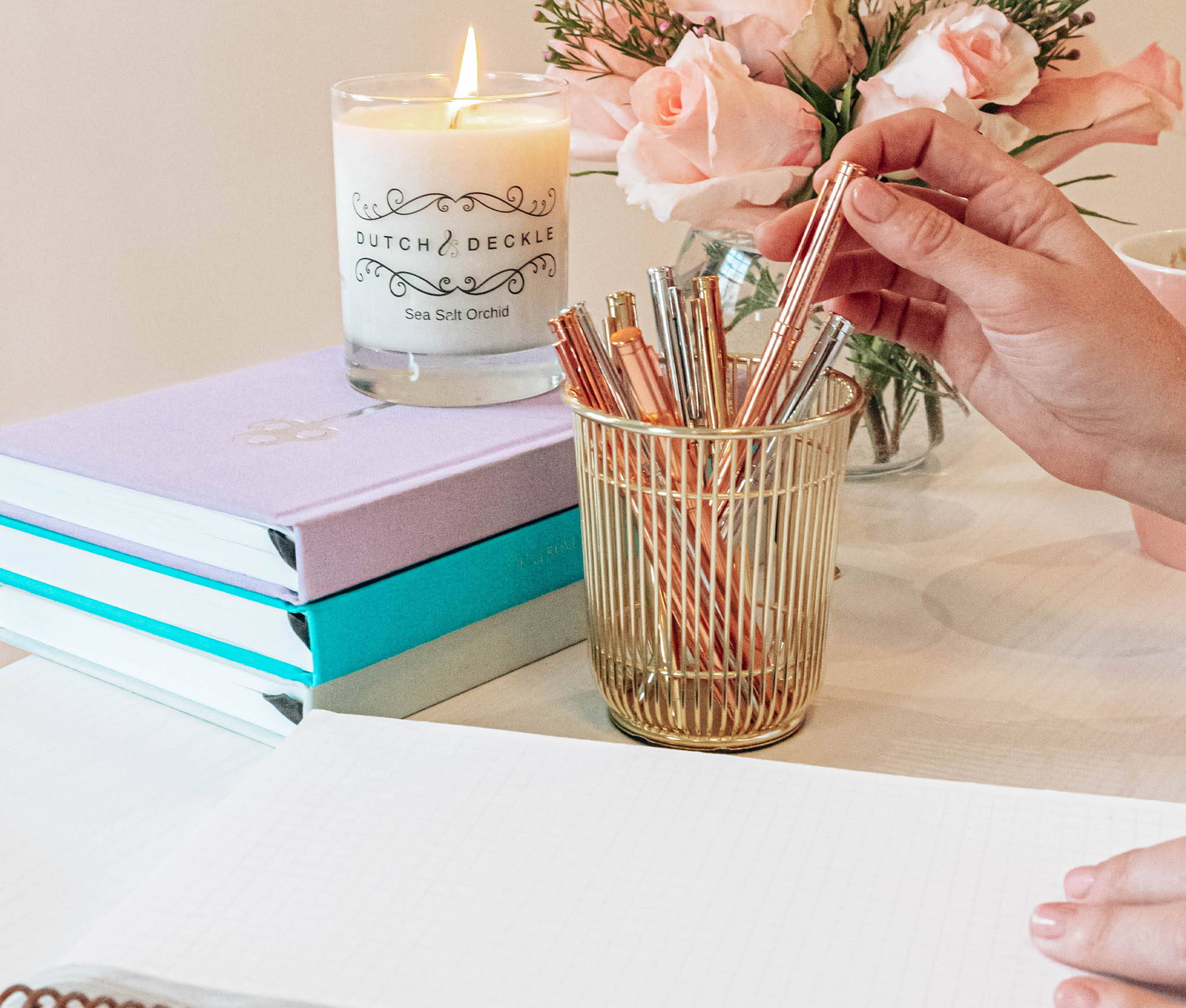 Custom Journal Builder - Dutch & Deckle | Custom Planners, Journals ...