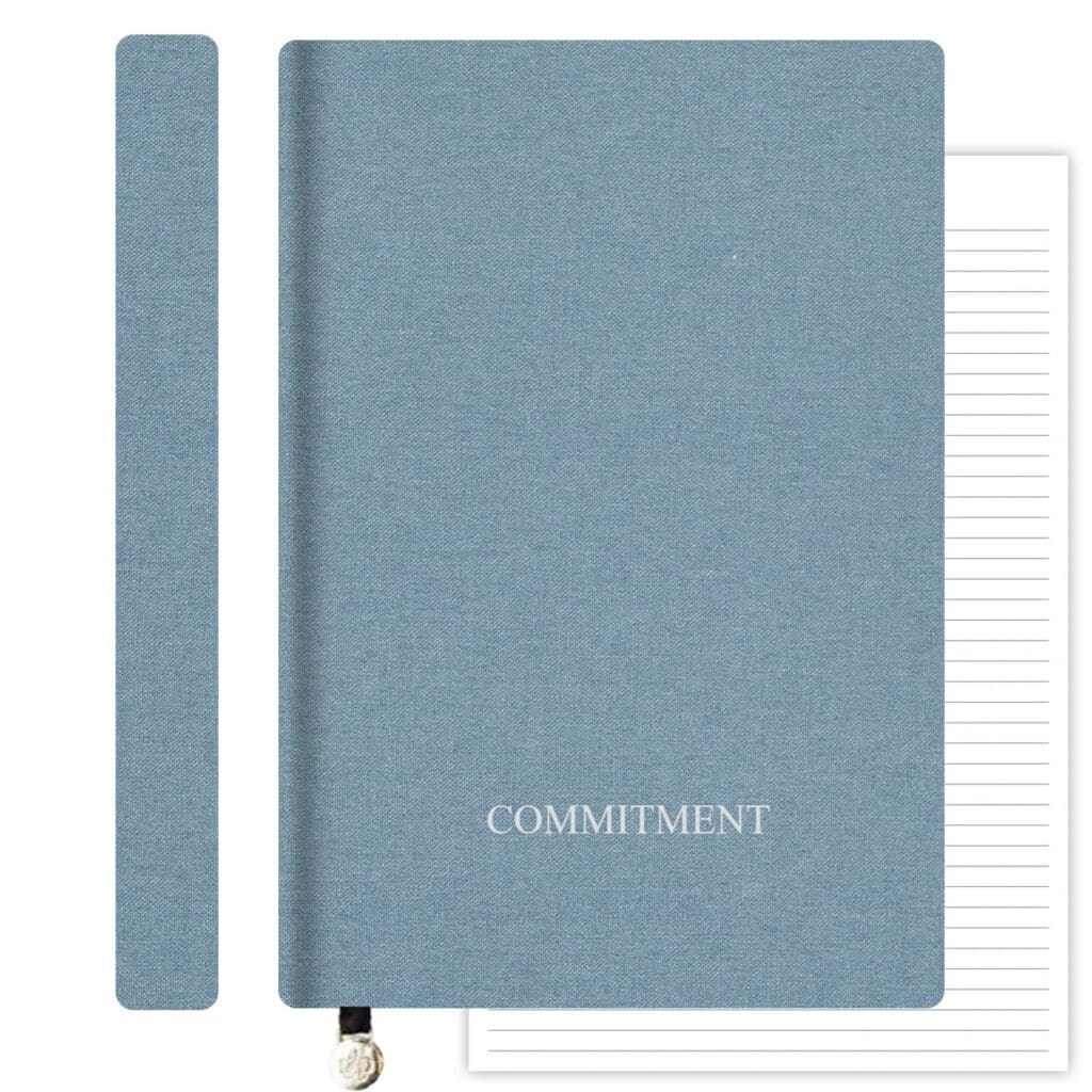 Commitment Sonoma Lines Journal - Dutch & Deckle | Custom Planners ...
